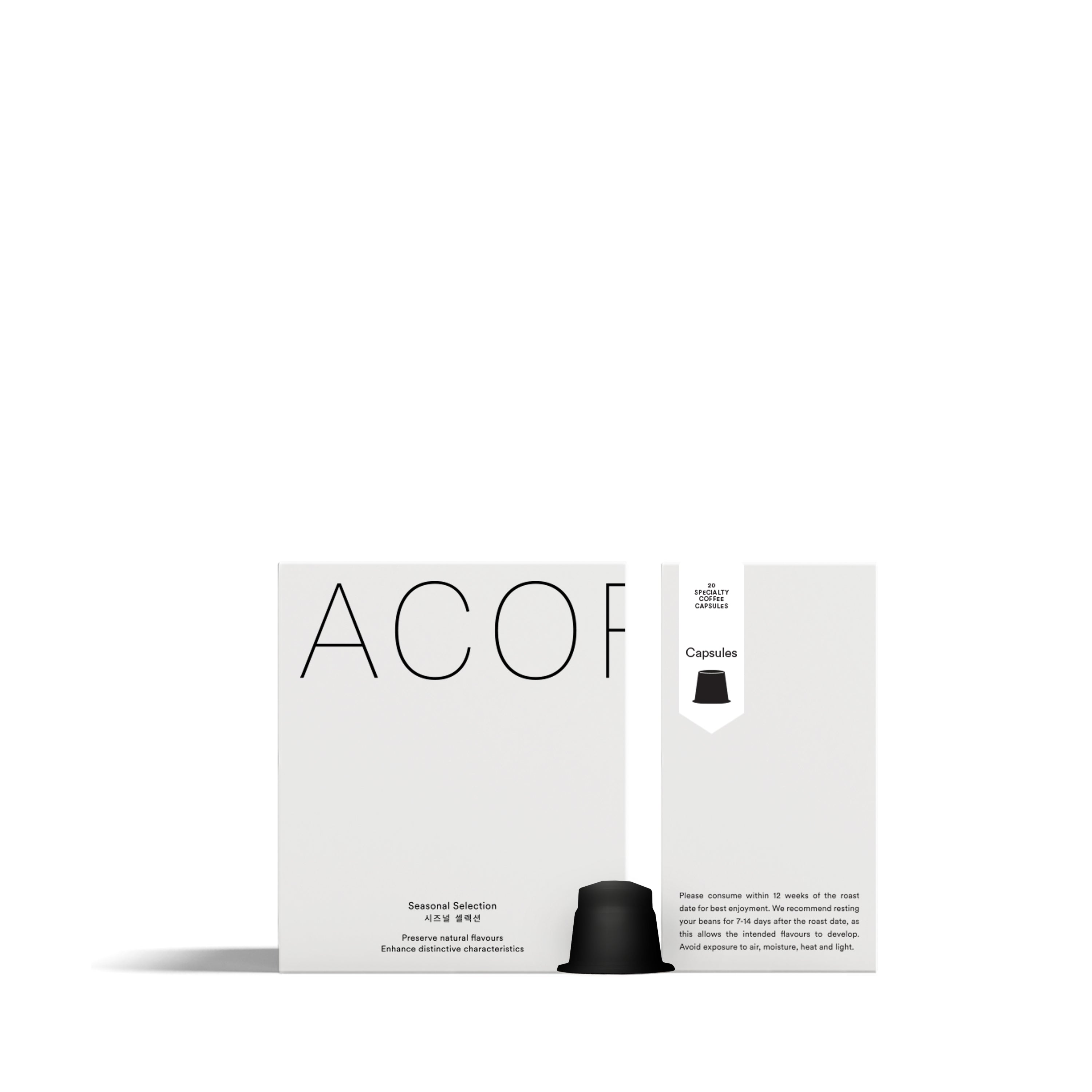 Coffee Capsules — ACOFFEE